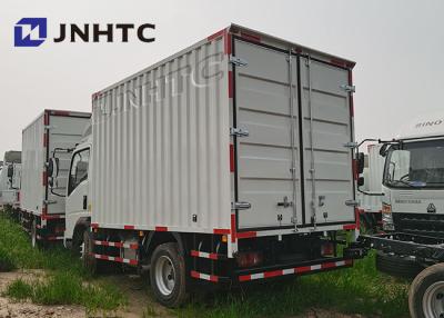 Κίνα Καύσιμα 4x2 5ton Light Cargo Van Truck Sinotruk Howo diesel προς πώληση