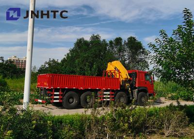 30t 13t 크레인과 시노트럭 호워 8x8 전륜 구동 화물 트럭
