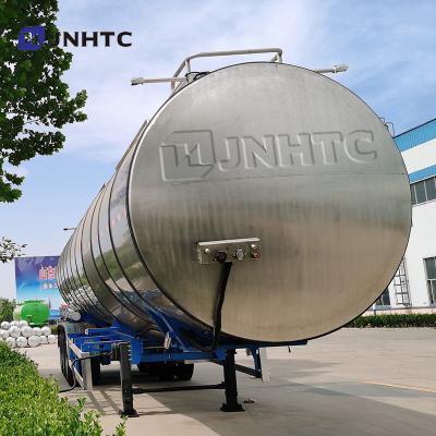 Κίνα 3 Άξονες Ακατέργαστη Βενζίνη Νερού Oil Tank Semi Trailer 45000L 50000Liters προς πώληση