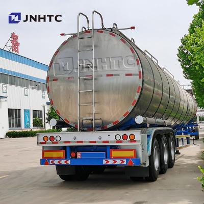 Κίνα 3 Άξονες Ακατέργαστη Βενζίνη Νερού Oil Tank Semi Trailer 45000L 50000Liters προς πώληση