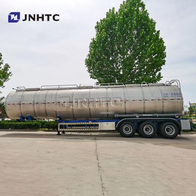 Κίνα 3 Άξονες Ακατέργαστη Βενζίνη Νερού Oil Tank Semi Trailer 45000L 50000Liters προς πώληση