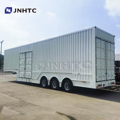 중국 화물 반 트럭 트레일러 3 축 12m 12.5m 40ton 50ton 판매용