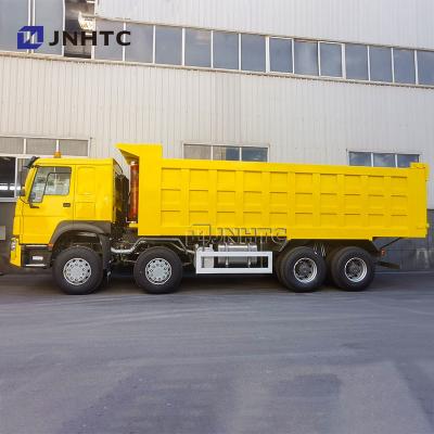 Chine Howo 380 chevaux camion de décharge lourd 8x4 mineur déverrouilleur bon marché et bon à vendre