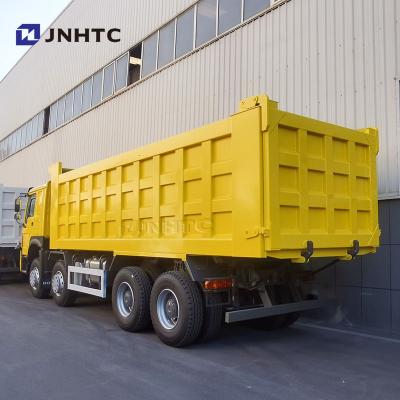 Chine Howo 380 chevaux camion de décharge lourd 8x4 mineur déverrouilleur bon marché et bon à vendre