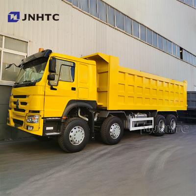 Chine Howo 380 chevaux camion de décharge lourd 8x4 mineur déverrouilleur bon marché et bon à vendre