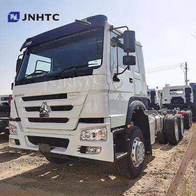 Chine Meilleur camion Howo Chassis 6x4 380hp 10 roues à droite à vendre