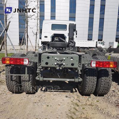 Chine Meilleur camion Howo Chassis 6x4 380hp 10 roues à droite à vendre
