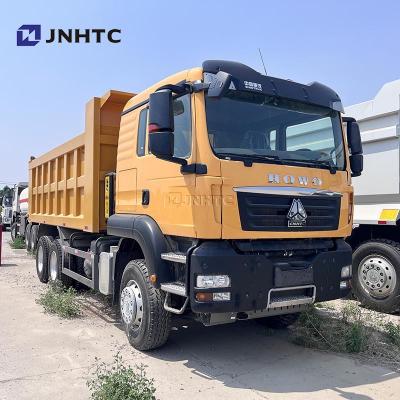 Chine Meilleure introduction au camion à bascule HOWO TX Le camion à bascule HOWO TX représente 6X4 10 roues 320-420HP à vendre