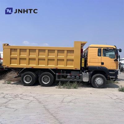 Chine Meilleure introduction au camion à bascule HOWO TX Le camion à bascule HOWO TX représente 6X4 10 roues 320-420HP à vendre