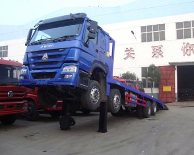 Κίνα Το βαρύ φορτηγό φορτίου Sinotruk Howo7 6x4 40T με 20 πόδια κρεβατιών 10 κυλά 371hp προς πώληση