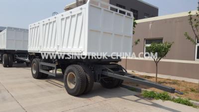 Κίνα 8 Wheels Van Full Heavy-duty ημι ρυμουλκά με το υψηλής αντοχής υλικό χάλυβα Q345 προς πώληση