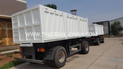 Κίνα 8 Wheels Van Full Heavy-duty ημι ρυμουλκά με το υψηλής αντοχής υλικό χάλυβα Q345 προς πώληση