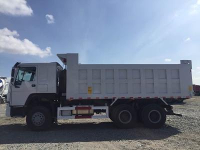 Κίνα Tipper Sinotruk Howo7 φορτηγών απορρίψεων 6x4 18M3-20M3 βαρέων καθηκόντων πρότυπο για 40-50T προς πώληση