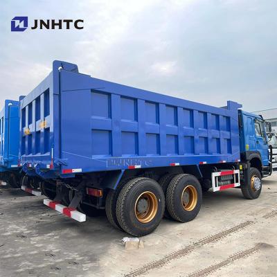 중국 새고 중고 10륜 덤프 트럭 6x6 Sinotruk Howo 30Cubic Tipper 트럭 좋은 상태 판매용