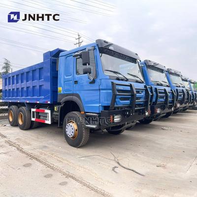 중국 새고 중고 10륜 덤프 트럭 6x6 Sinotruk Howo 30Cubic Tipper 트럭 좋은 상태 판매용