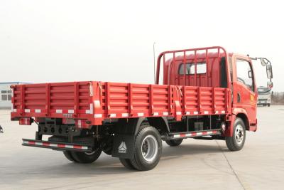 중국 10 톤 4x2 Sinotruk Howo7 무거운 화물 트럭 빨간색 6는 에어 컨디셔너로 피로하게 합니다 판매용