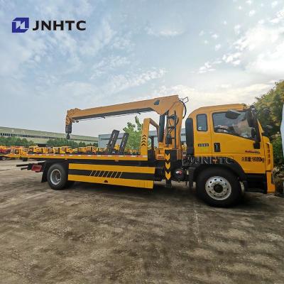 Κίνα Χοου Ρεκερ Τρακ 4x2 6 τροχών 340hp Ρεκερ Τρακ με ευθεία μπράτσα γερανό καλή τιμή προς πώληση