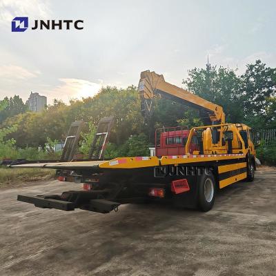 Κίνα Χοου Ρεκερ Τρακ 4x2 6 τροχών 340hp Ρεκερ Τρακ με ευθεία μπράτσα γερανό καλή τιμή προς πώληση