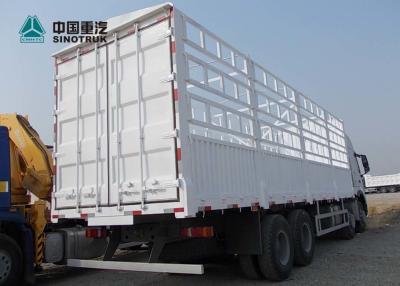 Κίνα HowoA7 Sinotruk 6 από το βαρύ φορτηγό 40T φορτίου 4 10 ροδών - άσπρο χρώμα 50T προς πώληση