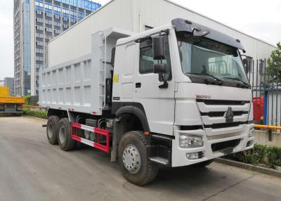 Κίνα Μέση ανυψωτική απόρριψη Truck371HP 6X4 20CBM συστημάτων SINOTRUK HOWO 25 τόνοι φόρτωσης προς πώληση