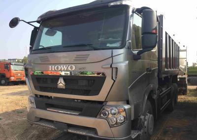 중국 8X4 371HP 60 톤 12의 타이어를 가진 무거운 Spec 덤프 트럭, 1 년 보장 판매용