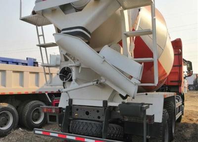 Chine Moteur commercial d'Eaton d'axe de type trois du mélangeur de ciment de grandes puissances en chevaux 6 x 4 à vendre