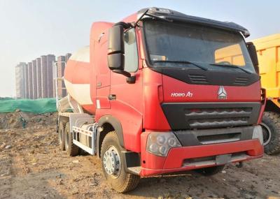 Chine Moteur commercial d'Eaton d'axe de type trois du mélangeur de ciment de grandes puissances en chevaux 6 x 4 à vendre