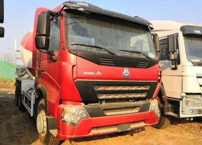 Chine Moteur commercial d'Eaton d'axe de type trois du mélangeur de ciment de grandes puissances en chevaux 6 x 4 à vendre