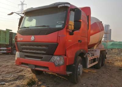 Chine Moteur commercial d'Eaton d'axe de type trois du mélangeur de ciment de grandes puissances en chevaux 6 x 4 à vendre