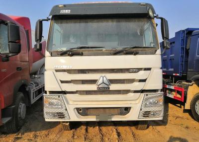 Κίνα Άσπρο Tipper HOWO 8x4 φορτηγό απορρίψεων κατασκευής φορτηγών βαρέων καθηκόντων 30 κυβικό προς πώληση