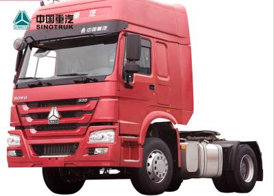 Κίνα Εργοστάσιο απευθείας Sinotruk Euro 2 336hp HOWO 4x2 Tractor Truck Head προς πώληση