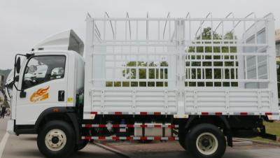 Κίνα Φορτηγό 380hp φορτίου SINOTRUK 4x4 ικανότητα 40 τόνου με το υψηλό αμάξι γεφυρών HW76 προς πώληση