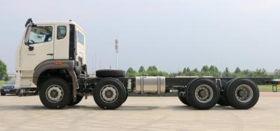 Κίνα SINOTRUK HOHAN 8X4 βαριά φορτίου φορτηγών 30-52 κατανάλωση καυσίμων τόνου ZZ1315M4666C1 μικρή προς πώληση