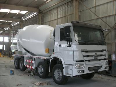 중국 10cbm 6x4/8x4 Sinotruk HOWO 구체 믹서 트럭, 구체적인 배치 트럭 판매용