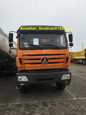 Κίνα οι 2638 πολυάσχολος φορτηγών 6x4 Δέκα μεταφορών φορτίου Beiben δύναμης 380hp βαρέων καθηκόντων προς πώληση