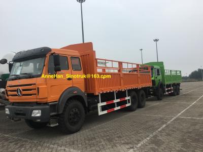 Κίνα οι 2638 πολυάσχολος φορτηγών 6x4 Δέκα μεταφορών φορτίου Beiben δύναμης 380hp βαρέων καθηκόντων προς πώληση