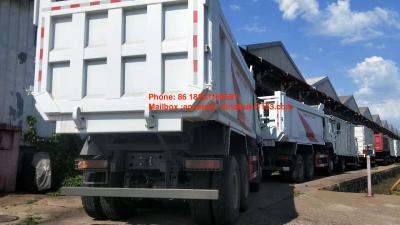 Κίνα Το Howo7 Sinotruk Γκάνα 10 κυλά το φορτηγό απορρίψεων 6x4 για το φορτίο Capcity 371hp 40T προς πώληση