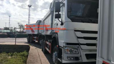 Κίνα Το Howo7 Sinotruk Γκάνα 10 κυλά το φορτηγό απορρίψεων 6x4 για το φορτίο Capcity 371hp 40T προς πώληση
