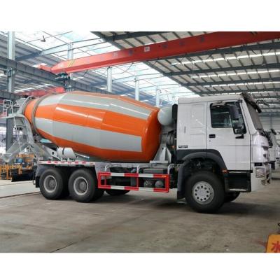 Chine couleur de blanc du réservoir 6x4 Lhd de mélangeur concret de 336hp Sinotruk Howo7 10m3 8m3 à vendre
