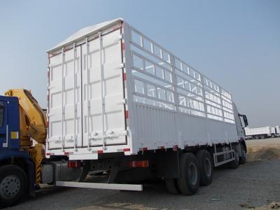 중국 31 톤 적재 능력을 가진 Sinotruk Iveco Hongyan 8x4 화물 덤프 트럭 판매용