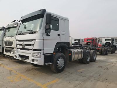 Κίνα Φορτηγό Euro2 τρακτέρ Sinotruck Howo7 6x4 10wheels 371hp 420hp LHD προς πώληση