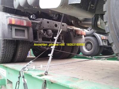 Κίνα Φορτηγό Euro2 τρακτέρ Sinotruck Howo7 6x4 10wheels 371hp 420hp LHD προς πώληση