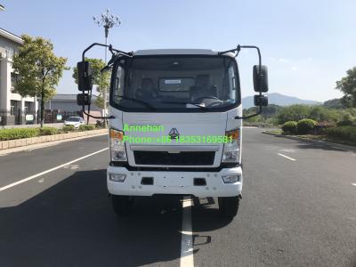 중국 4T 에어 컨디셔너 2800mm 가벼운 의무 광고 방송 트럭 판매용