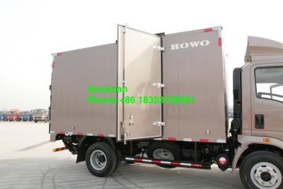 Κίνα Χειρωνακτικό εμπορευματοκιβώτιο 10t Cargo Van Truck προς πώληση