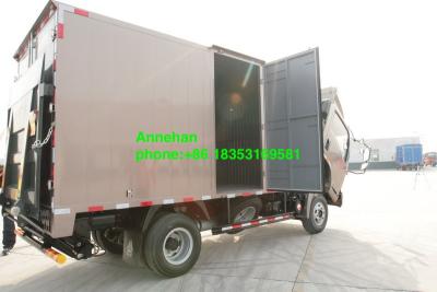 Κίνα Χειρωνακτικό εμπορευματοκιβώτιο 10t Cargo Van Truck προς πώληση