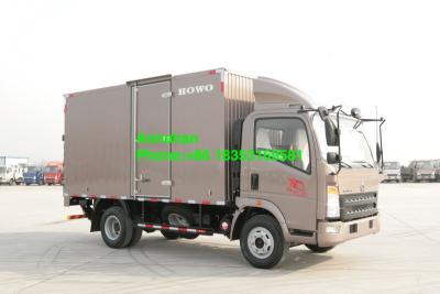 Κίνα Χειρωνακτικό εμπορευματοκιβώτιο 10t Cargo Van Truck προς πώληση