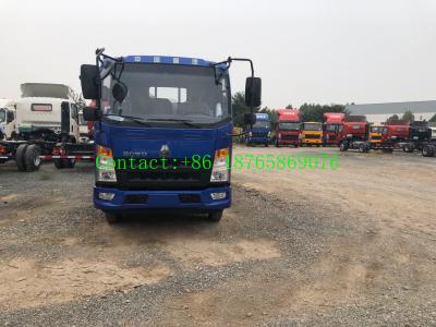 Chine Camions commerciaux de faible puissance de Sinotruck Howo 5t 4x2 à vendre