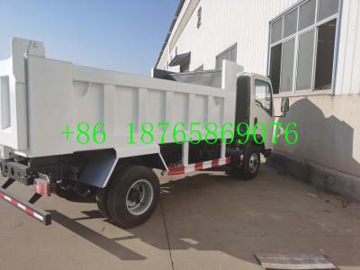 Chine Tonnes de faible puissance du pneu 120L de YN4102QBZL 7.00R16 les 6 benne le camion à vendre