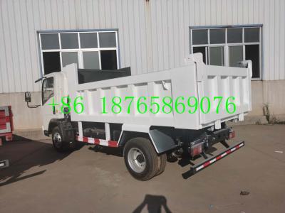 Chine Tonnes de faible puissance du pneu 120L de YN4102QBZL 7.00R16 les 6 benne le camion à vendre