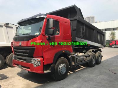 Chine euro de 380hp LHD 4 10 roues Tipper Truck For Mining à vendre